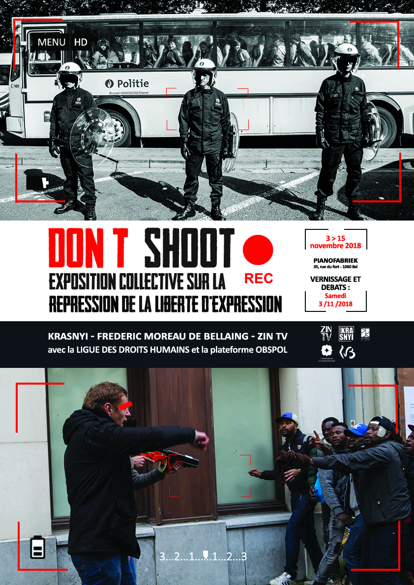 Filmer et diffuser des images de la Police : on a le droit ... Filmer et diffuser des images de la Police : on a le droit ...